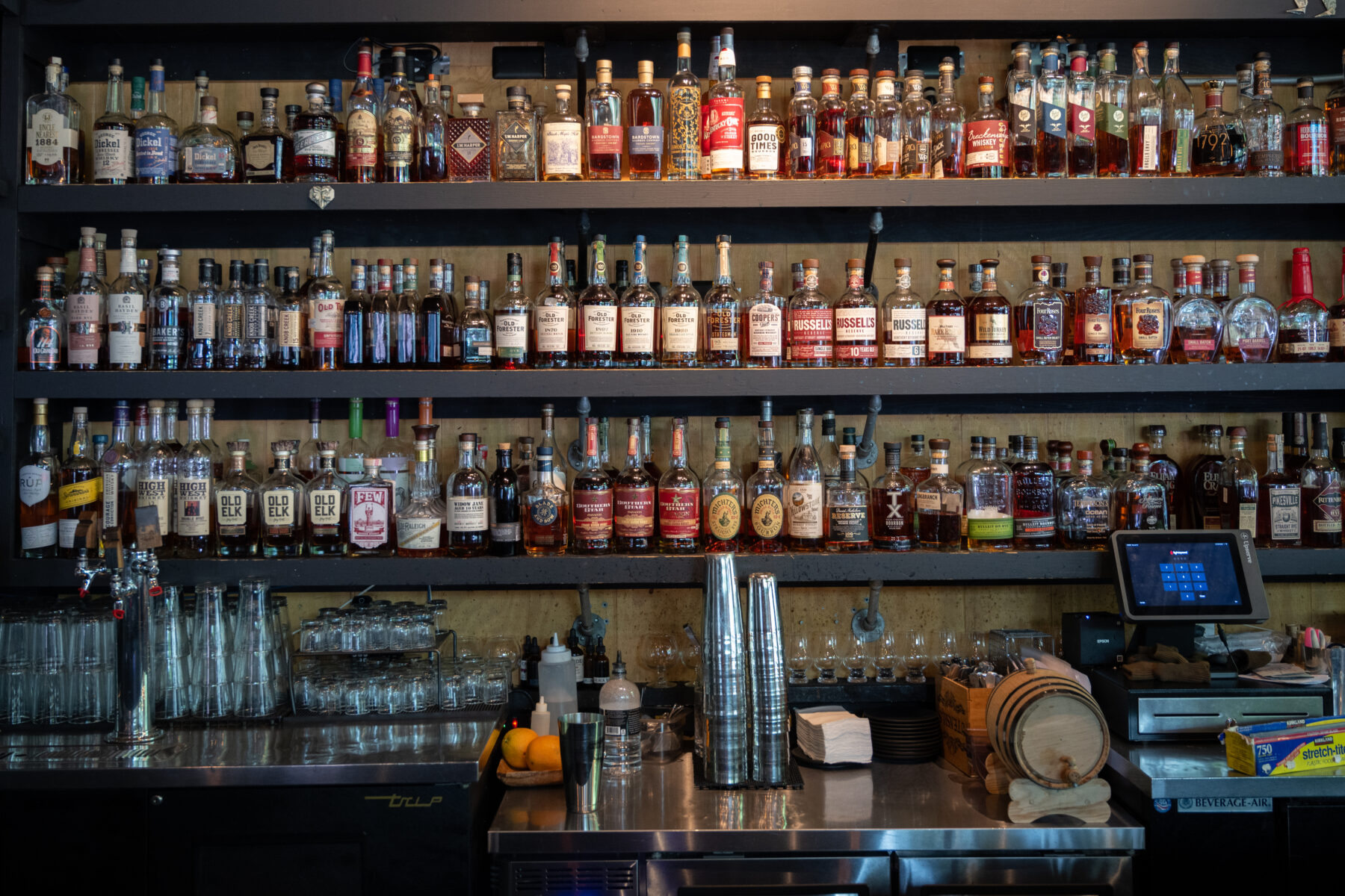 The Oak-Raleigh: Where Bourbon Dreams Come True - The Oak