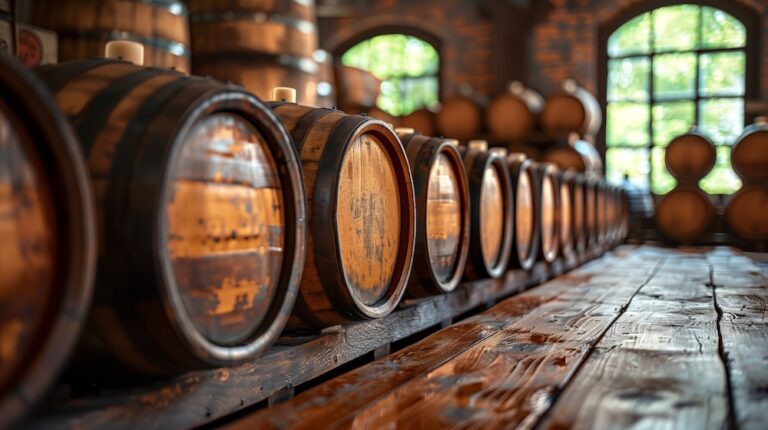 The Art and Science of Whiskey Maturation: Unlocking the Secrets of Oak ...